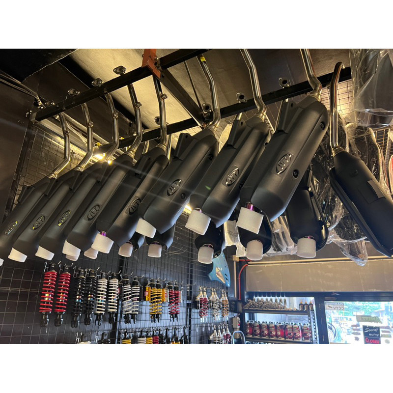 JVT Exhaust Power Pipe V2.1 Silent Killer / AdjustableV3 V4 Shark Tip ...