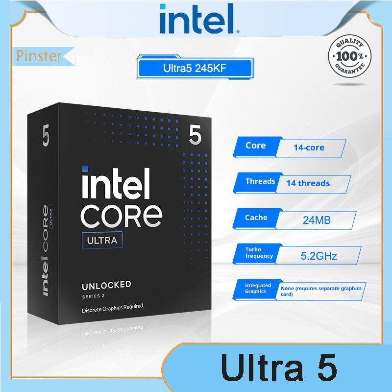 Intel Core Ultra 5 245KF Boxed Processor CPU | Shopee Singapore