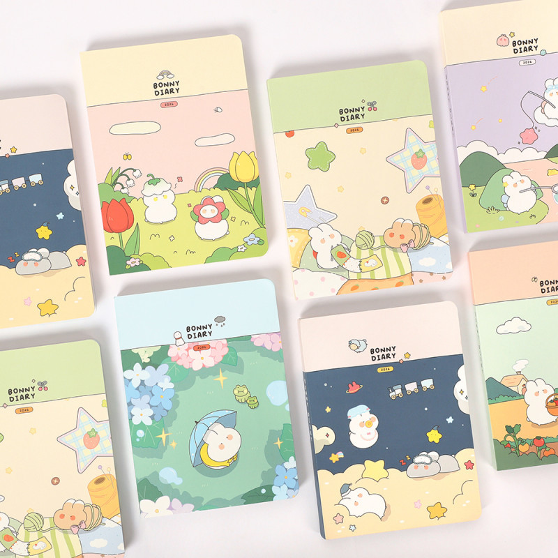 2026 Bonnie Diary (Date Type) | Shopee Singapore