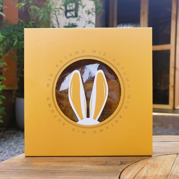 mooncake box 月饼盒 2025 New Style 0.5kg 1kg Large Mooncake Gift Box High ...