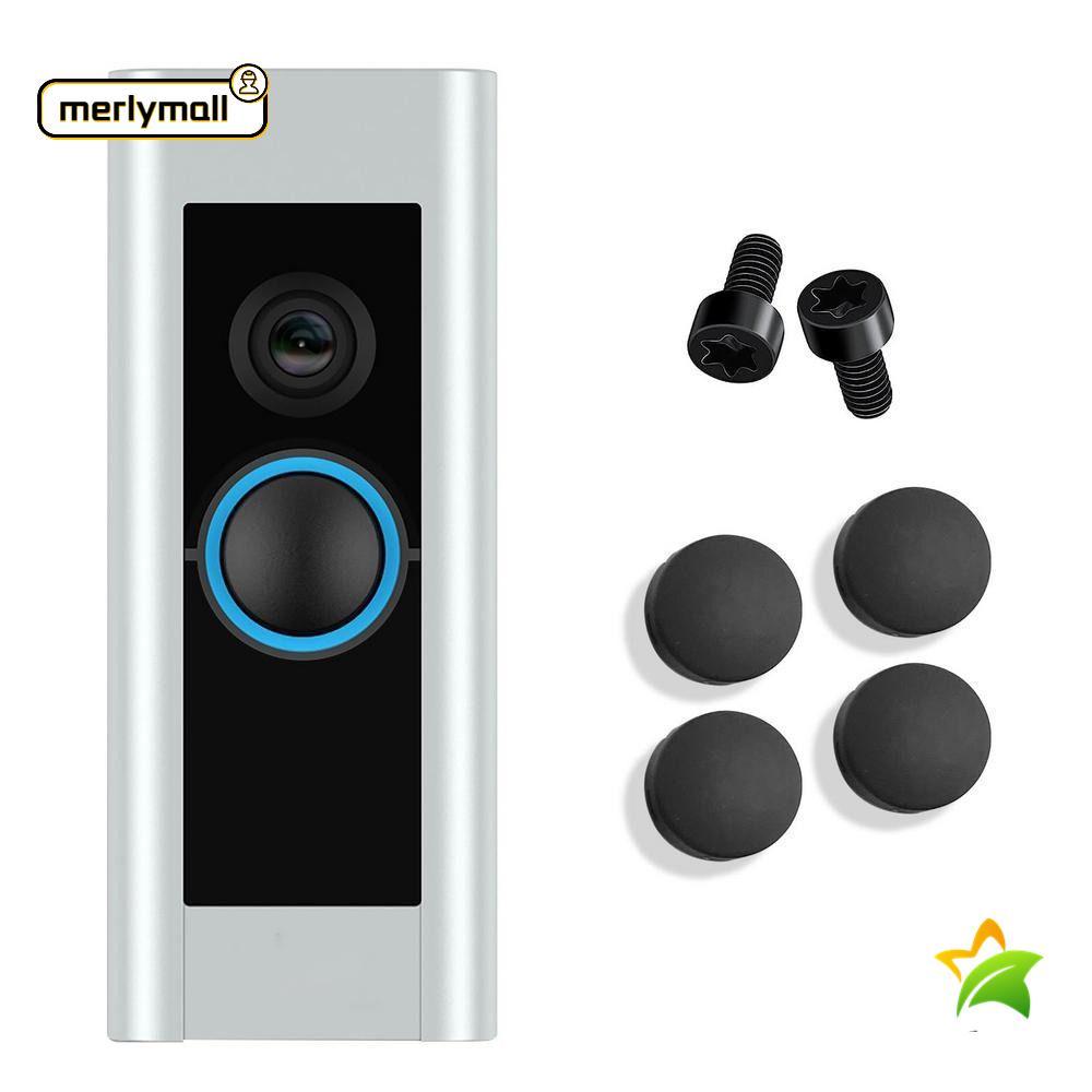 MERLYMALL 4Pcs Doorbell Button Replacement, Portable Convenient Repair ...