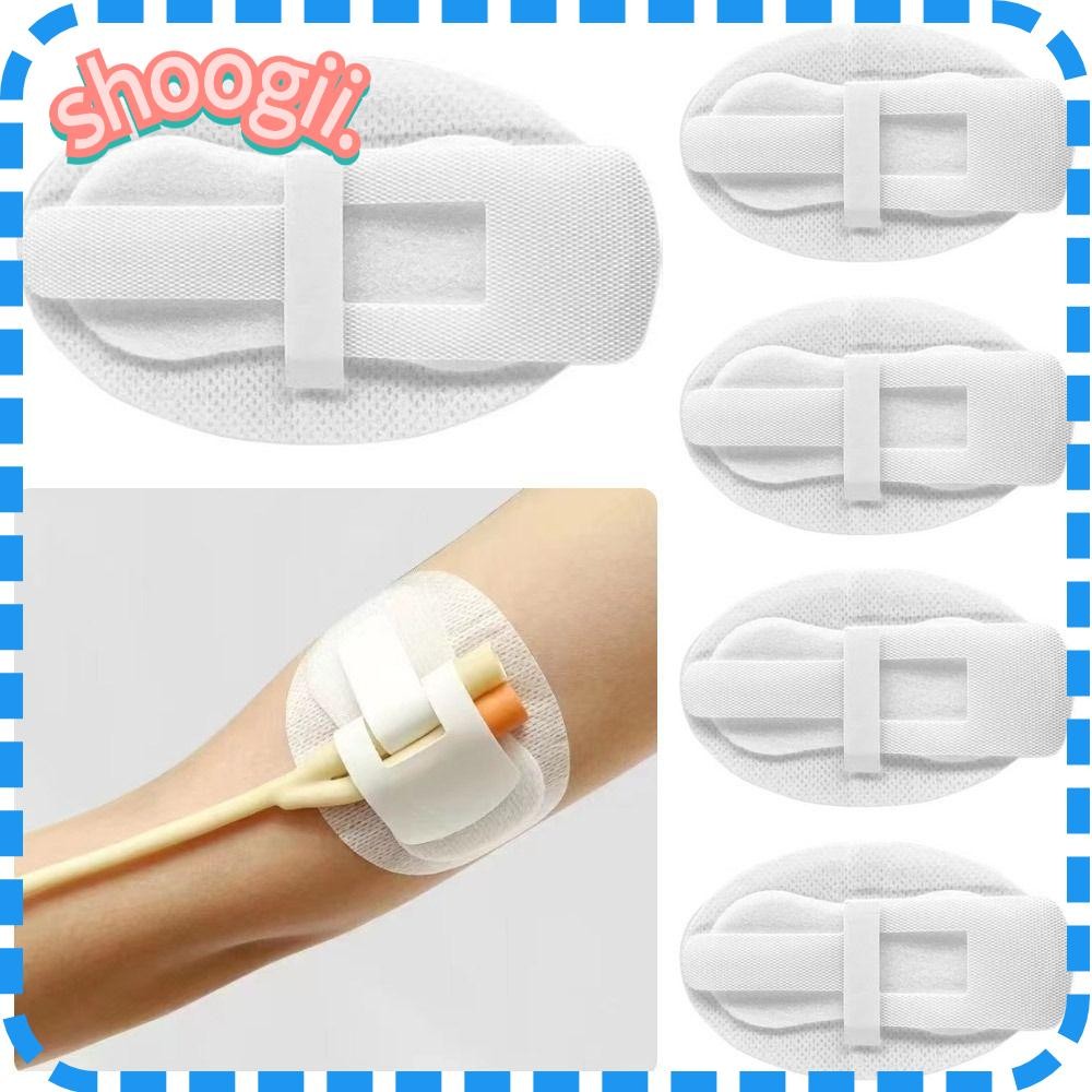 SHOOGEL 5pcs Catheter Stabilization Device, Urine Foley Catheter Leg ...