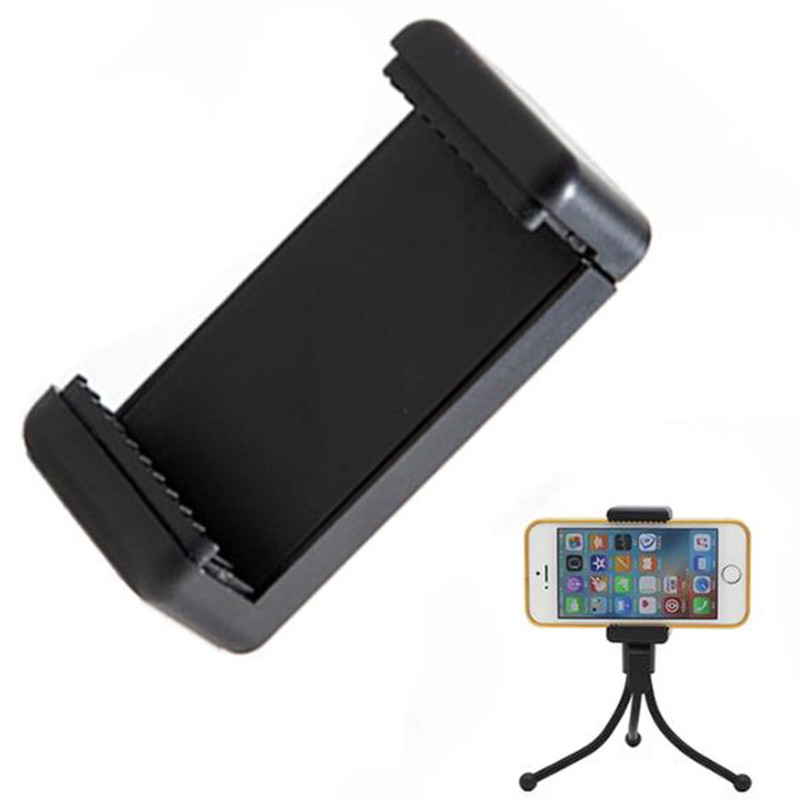 Tripod Mobile Phone Clip Apple Samsung Xiaomi Mobile Phone Selfie Stick ...