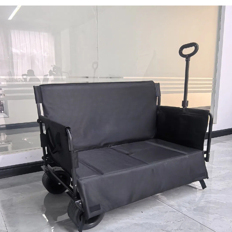 Cross-Border Outdoor Camping Stroller Multifunctional Sofa Seat Camper ...