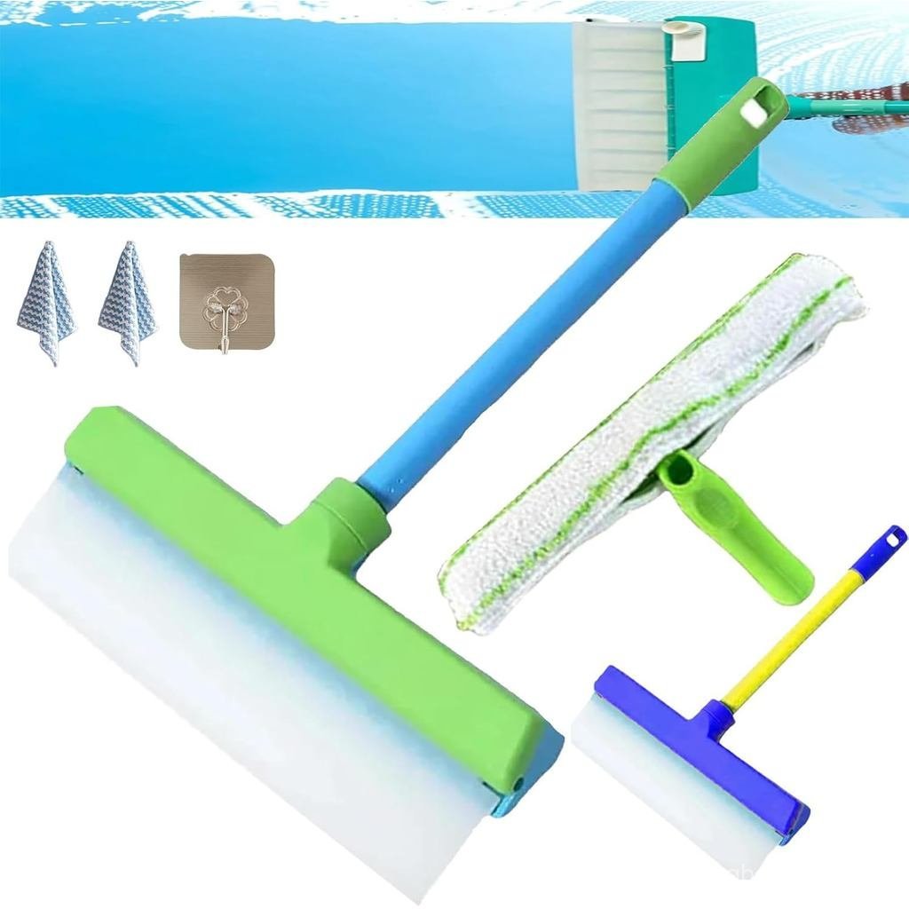 Ghtsurf Squeegee, Recyclable Silicone Window Squeegee Kit, Aqua Blade ...