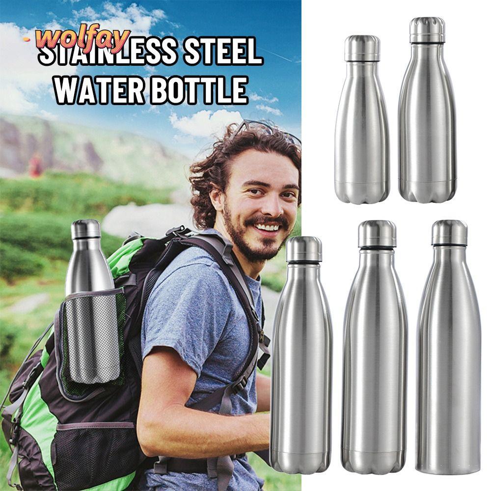 YOLANDA 0.35/1 Liter Cola Drink Cup Portable Large Capacity Stainless ...