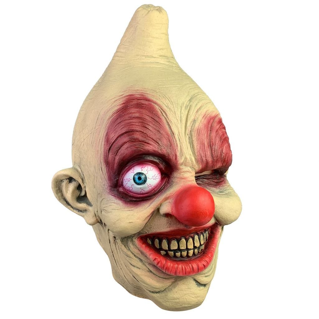 Masquerade Headgear Mask Horror Cross-Border Halloween Makeup Ghost ...