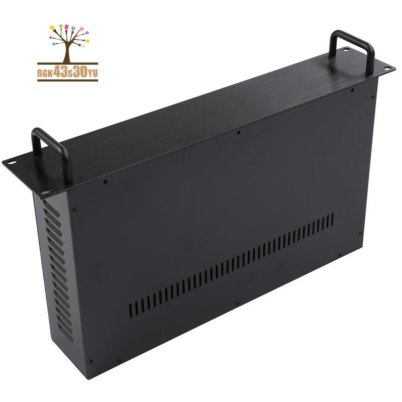2U Chassis 19 Inch Server Rackmount Case Data Switch Box Power ...