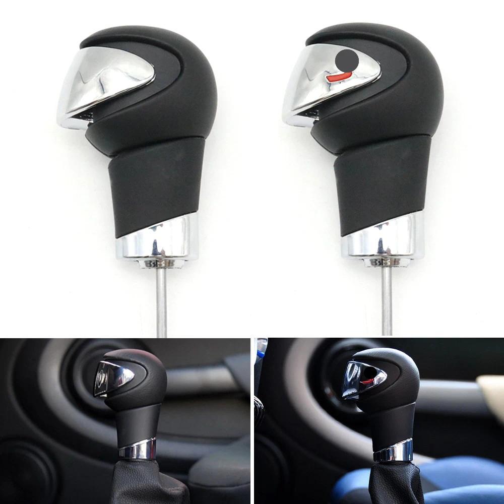 Automatic Gearbox Shifter Lever Rod Head Gear Shift Knob For BMW MINI ...