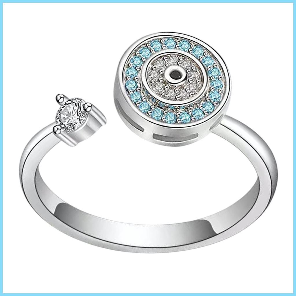 Womens Fidget Ring Adjustable Sensory Rings Fidget Sensory Rings Fidget ...