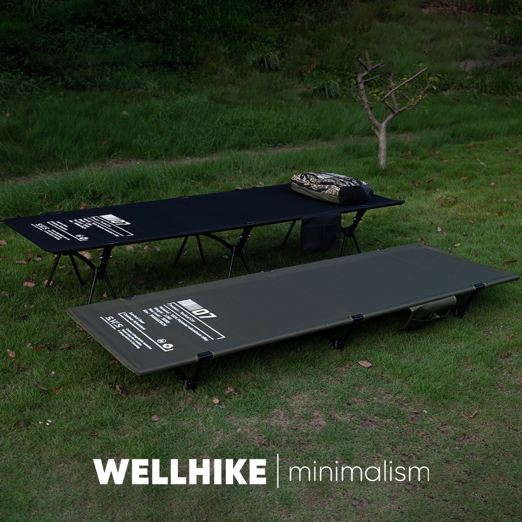 [Hardened Load-Bearing] SWS Tactical Camping Bed Ultra-Light Portable ...