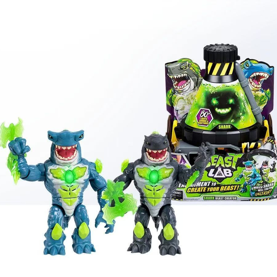 Beast Lab Shark Beast Creator Kit Add Ingredients Follow Experiment ...