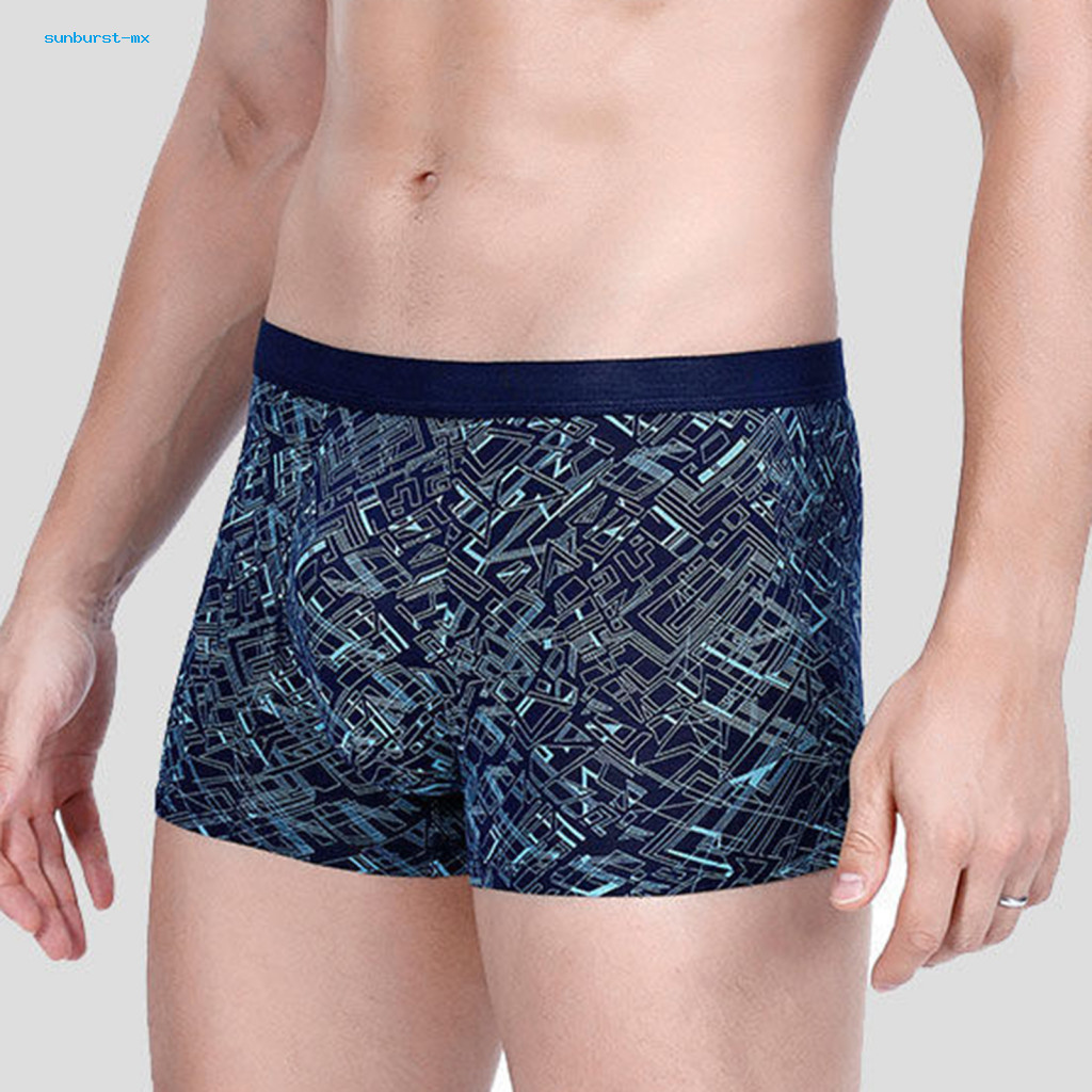 Men U-shaped Convex Bag Boxer Briefs Men Boxer Briefs Quick-drying Men ...