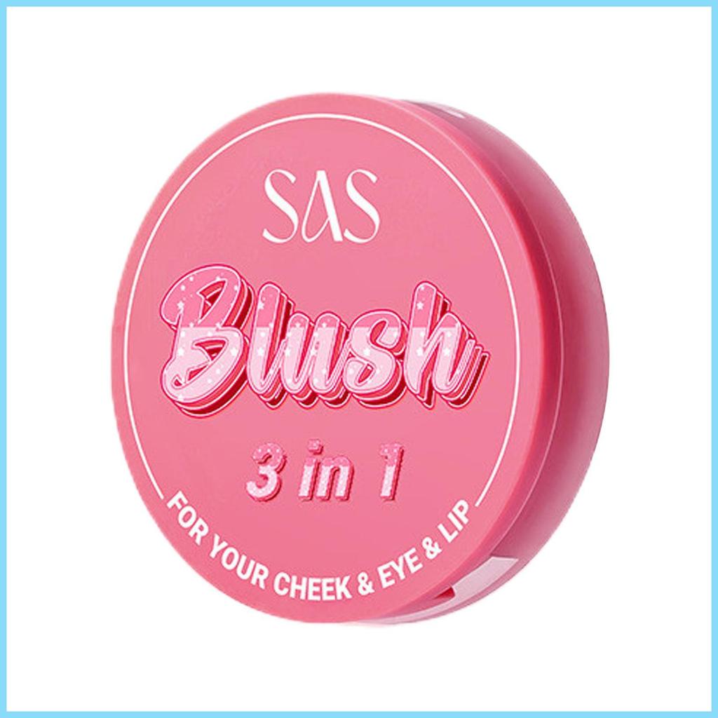 Creamy Blush For Cheeks Silky Texture Blush Smudge Proof Multi-Use ...