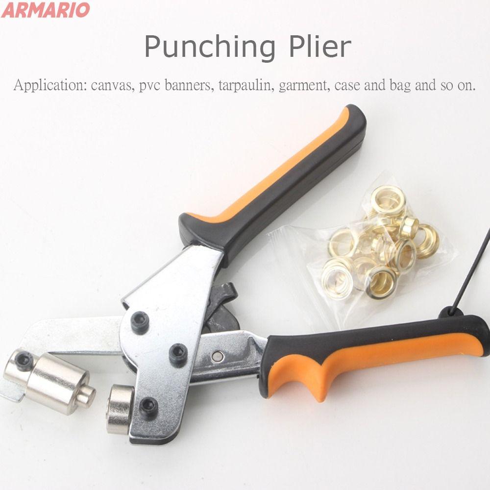 ARMARIO Punching Pliers, 45#Steel Handheld Corn-eye Pliers, High ...