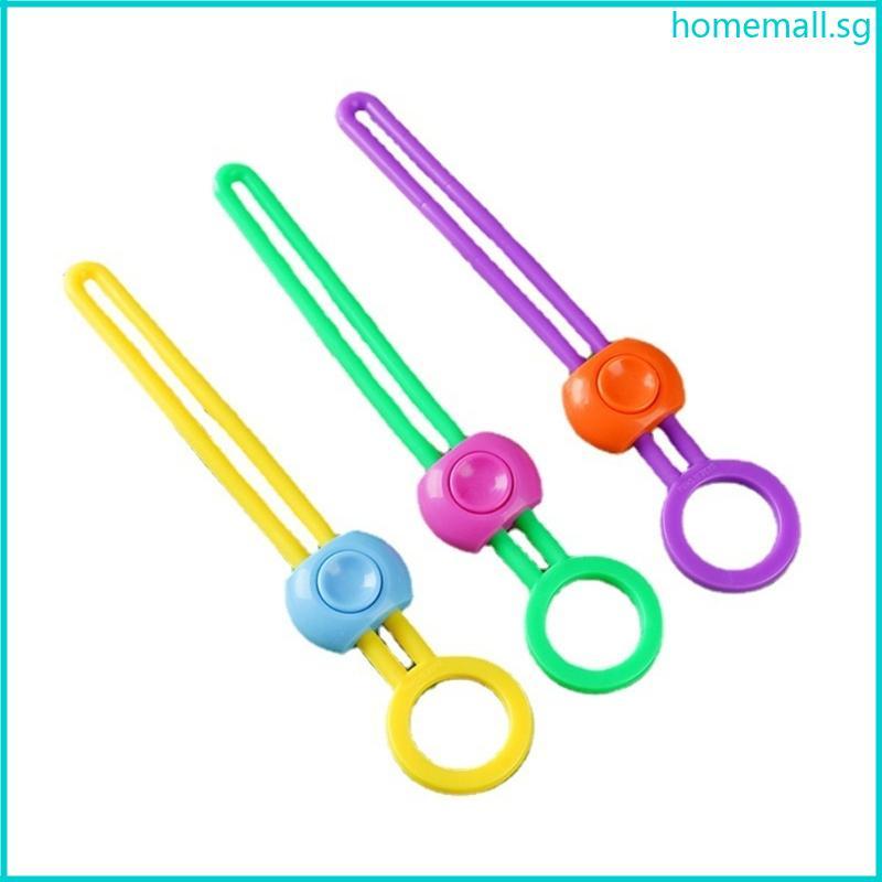 HO Multipurpose Zip-Ties Pack of 3 Sealing Clamps for Cords Reusable ...