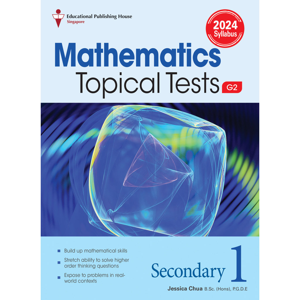 Secondary 1/G2 Mathematics Topical Tests | Shopee Singapore