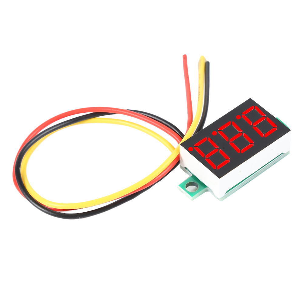 [cozyroomss.sg] 0.36 inch LED Digital Voltmeter Voltage Meter Volt ...