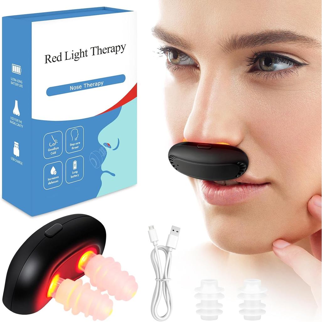 Red Light Nasal Therapy Device | Red Light Therapy for Nose & Sinuses ...