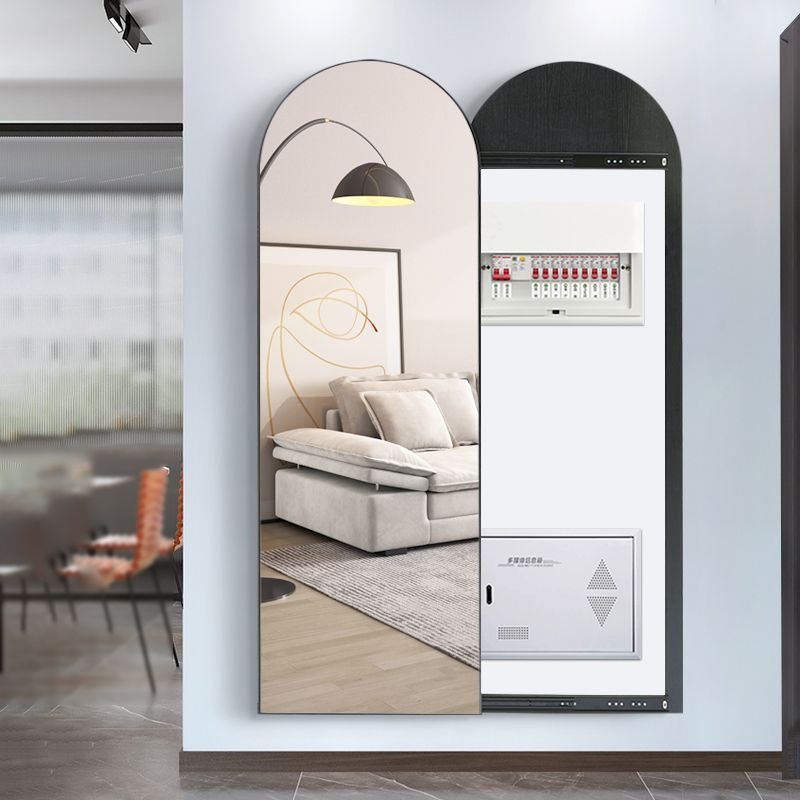 Explosion-Proof Dressing Mirror Blocking Meter Box Entry Mirror Wall ...
