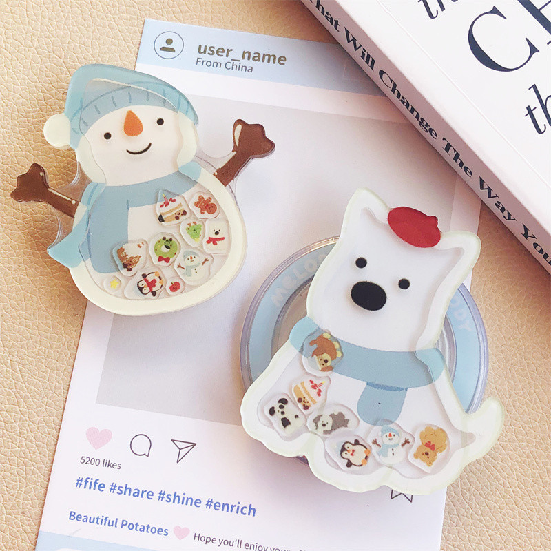 griptok griptok magsafe Creative jellycat Red Hat West Highland Snowman ...