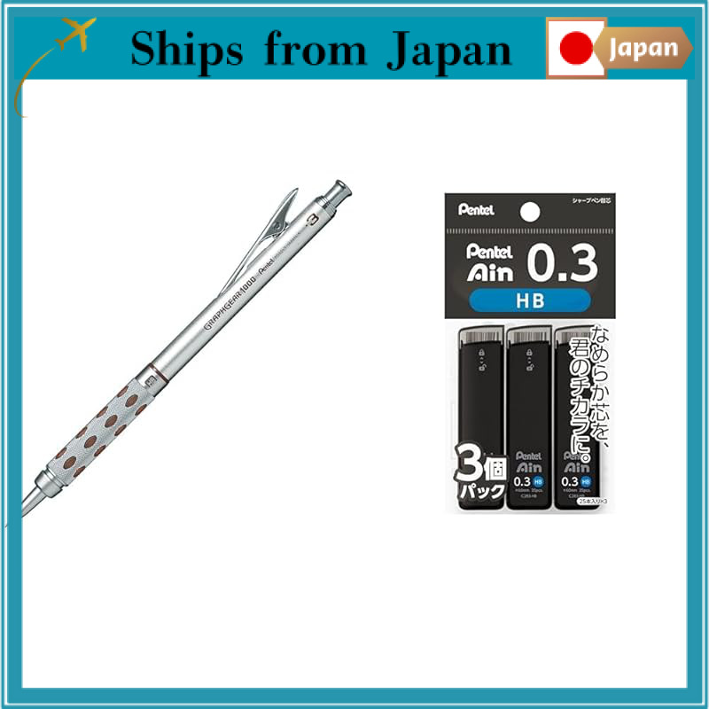 Pentel Graph Gear 1000 Mechanical Pencil Series (Various Lead Sizes ...