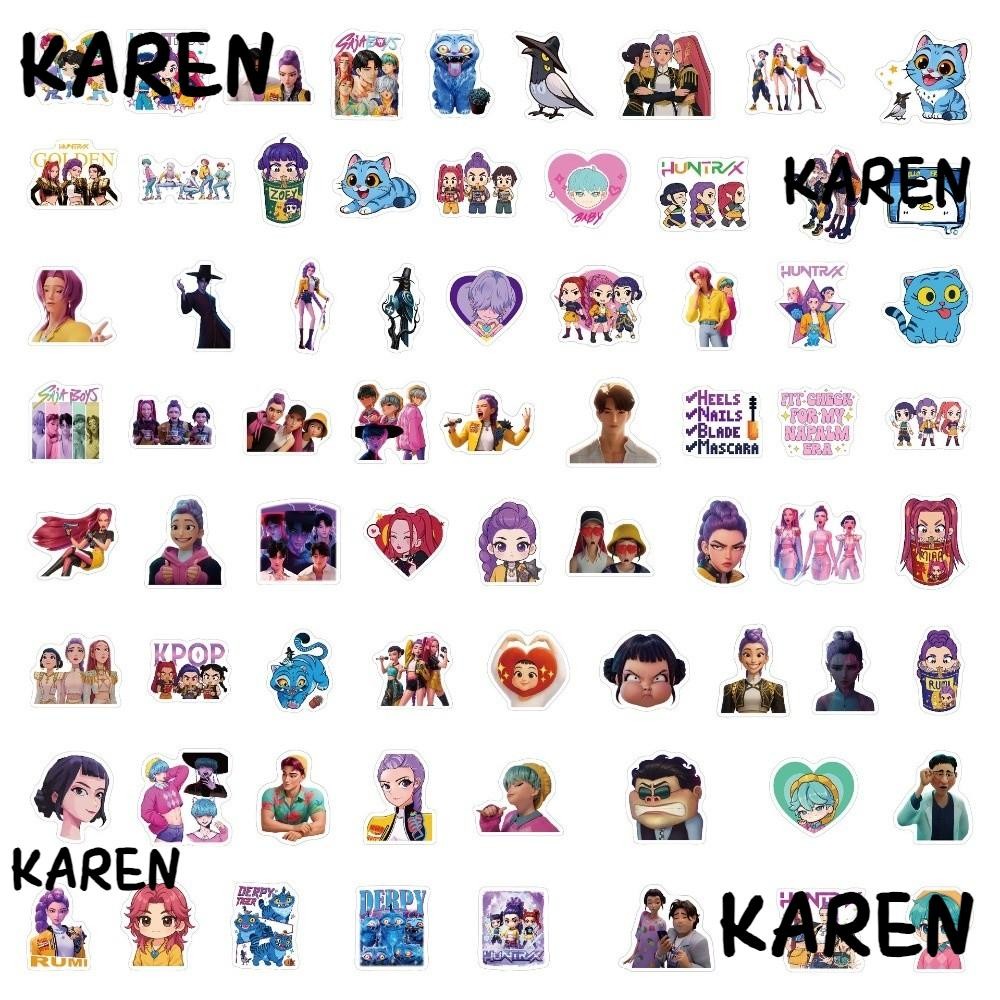 KARENGOODS Saja Boys Stickers, DIY Derpy|Kpop Demon Hunters Stickers ...