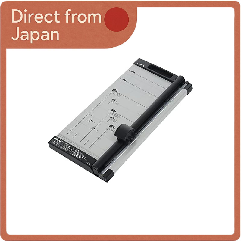 Carl Administrative Equipment Paper Cutter A3 Compatible Cuts 10 Sheets ...
