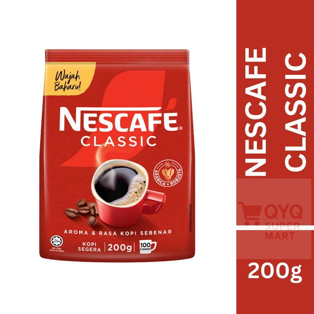 NESCAFE Coffee Powder Classic (200g) | Shopee Singapore