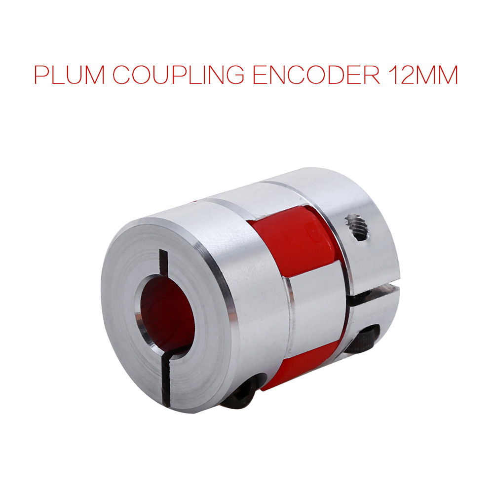 officestucio-SG 6.35mm x 12mm Flexible Plum Shaft Coupling Stepper ...