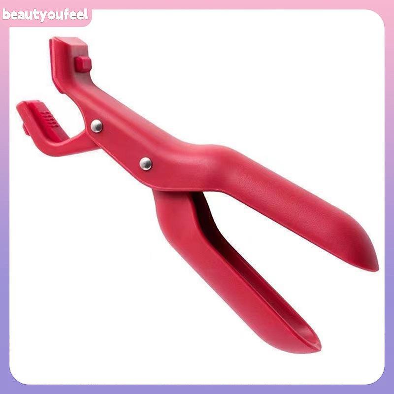 [Beautyoufeel] Hot Plate Gripper Clips Holder Tongs Bowl Holder Pot ...