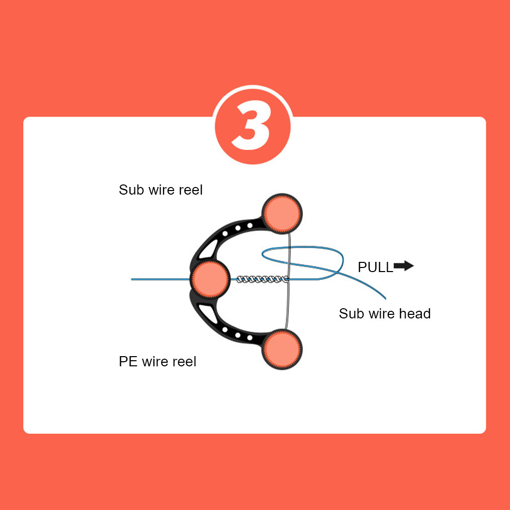 Fishing GT FG PR Knotter Assist Knotting Machine Bobbin Winder Cable Knot Tools | Shopee Singapore