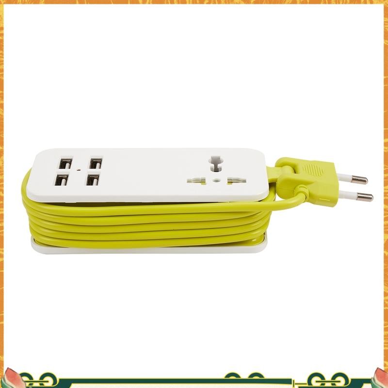 Extension Electrical Socket Portable Charging Ports USB Travel ...