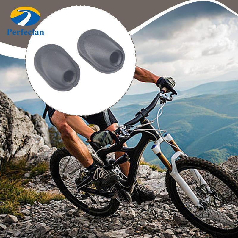 Perfeclan 2 X Bicycle Brake Lever Housing Eyelets, Bike Frame Caps ...