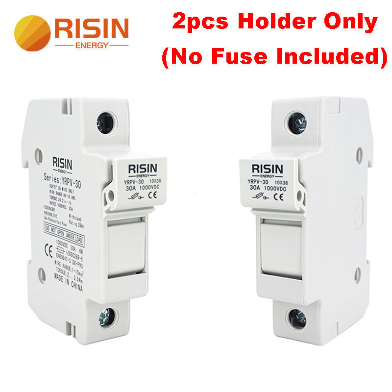 Risin Newly Arrival High Quality DC Solar Photovoltaic PV Fuse and Fuse ...