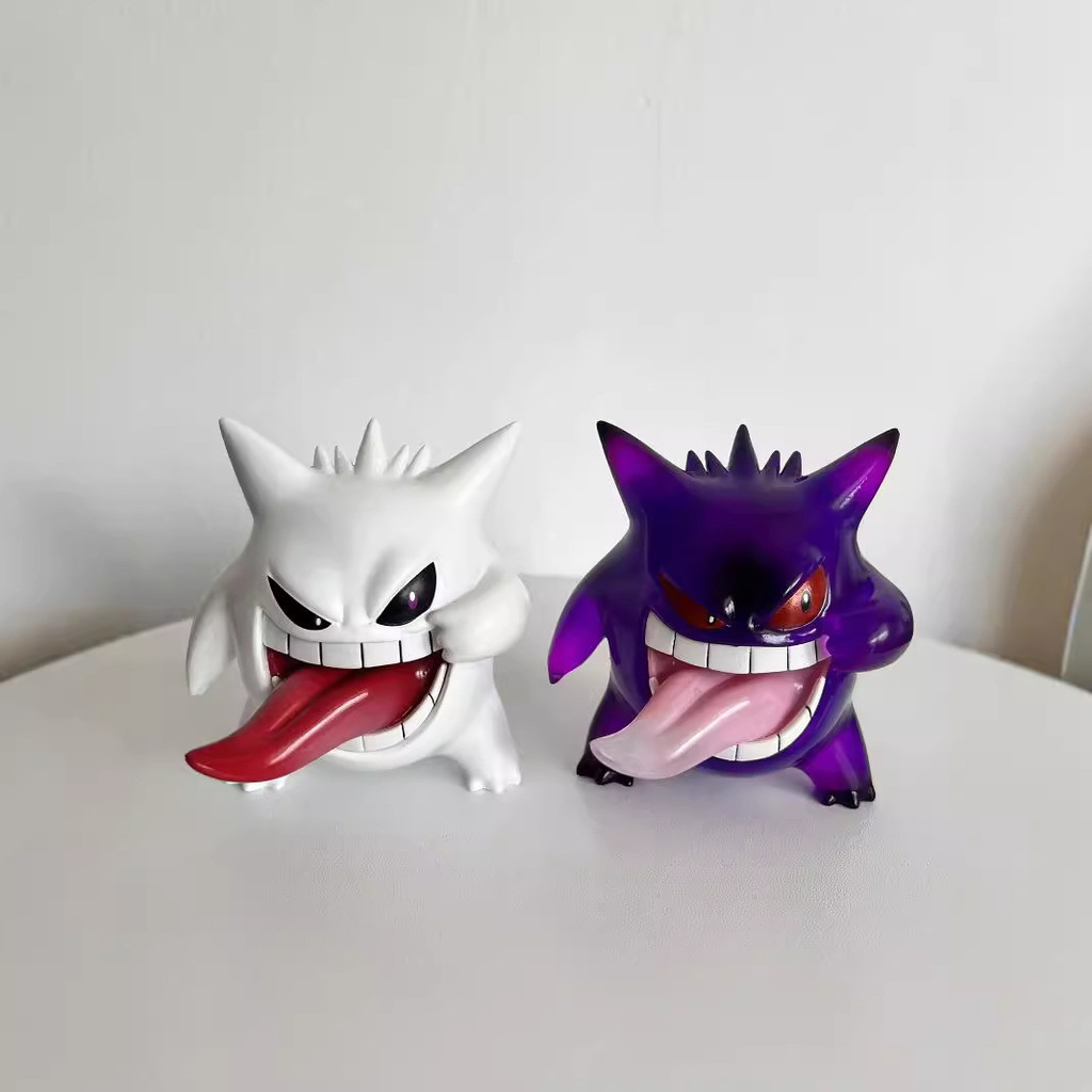 Pokemon Pokémon gk Tongue Out Gengar Pokemon Ornaments Figure Model ...