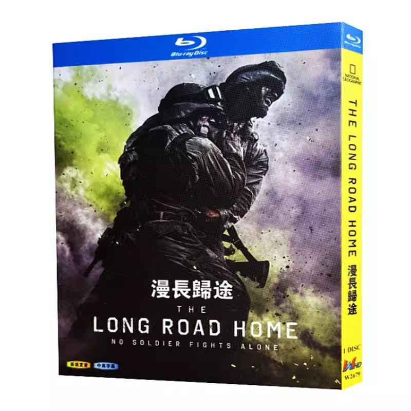 American Drama The Long Road Home (2017) 1BD Blu-ray Disc | Shopee ...