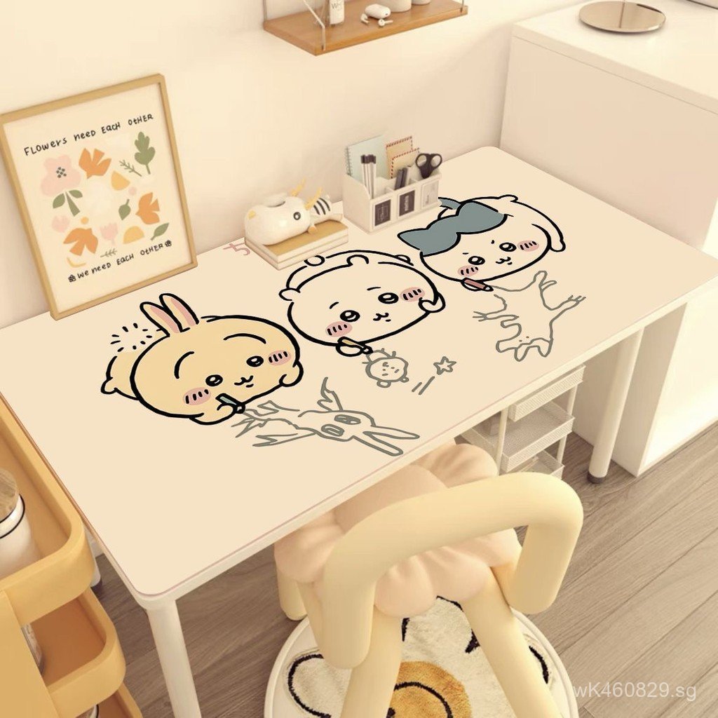 Office Desk Mat Wow Customizable Coffee Table Mat Waterproof Chiusa ...