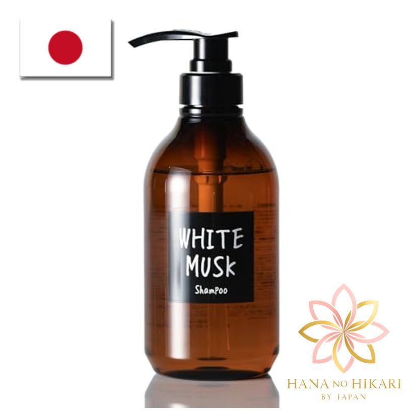 White Musk Shampoo John's Blend Moist Fragrance Shampoo 480mL Damage ...
