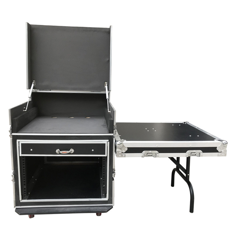 Professional12U16U Flight Case Cabinet Mixer Amplifier Audio Cabinet ...