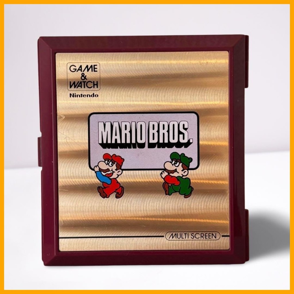 Game & Watch Mario Bros. Multi-Screen LM-01 A801 | Shopee Singapore