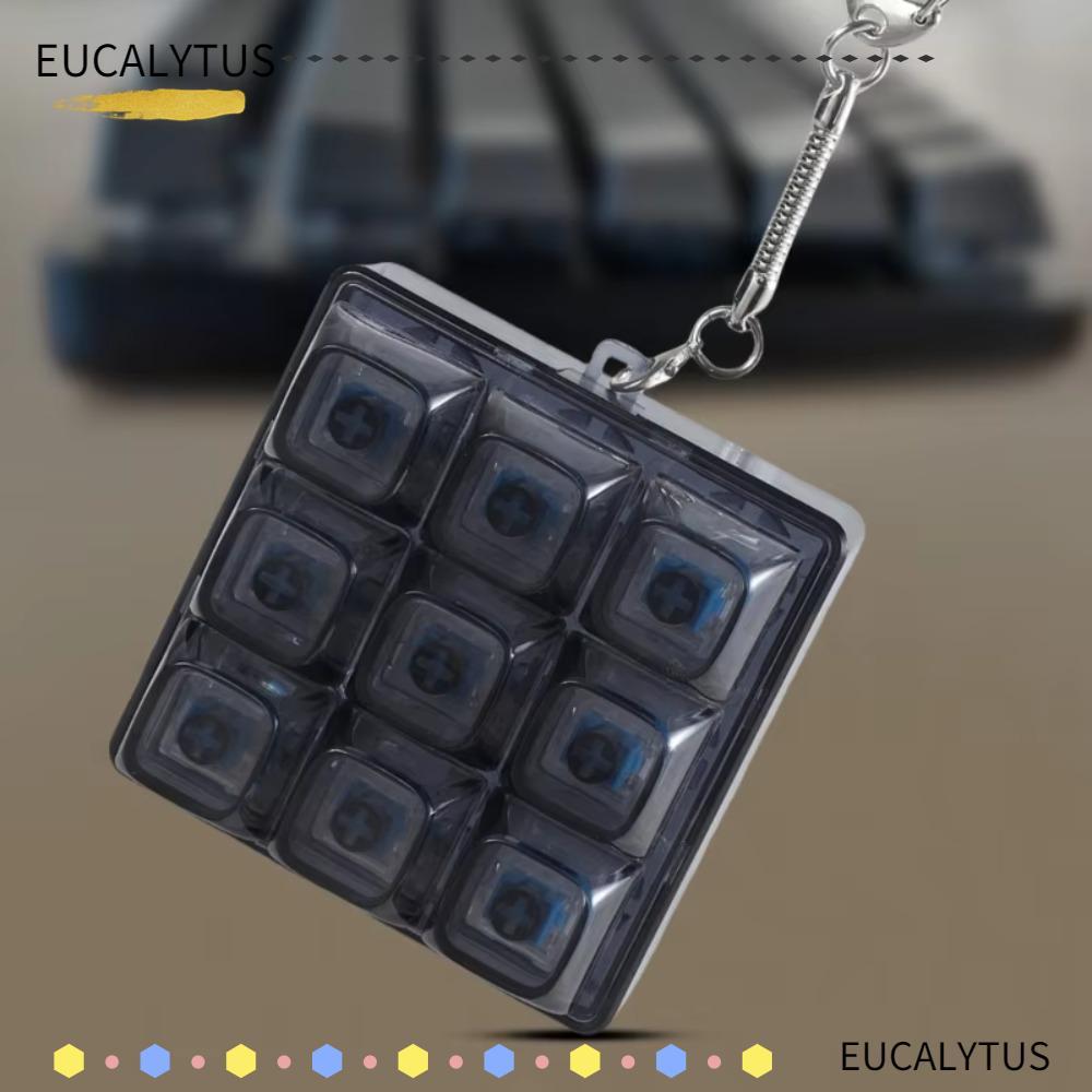 EUCALYTUSSG Finger Keyboard Caps, Relief Stress DIY Keyboard Fidget ...
