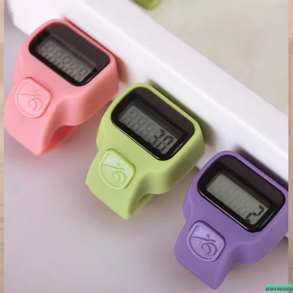 Outwalk Digital Prayer Counter Electronic Smart Ring Counter Digital ...