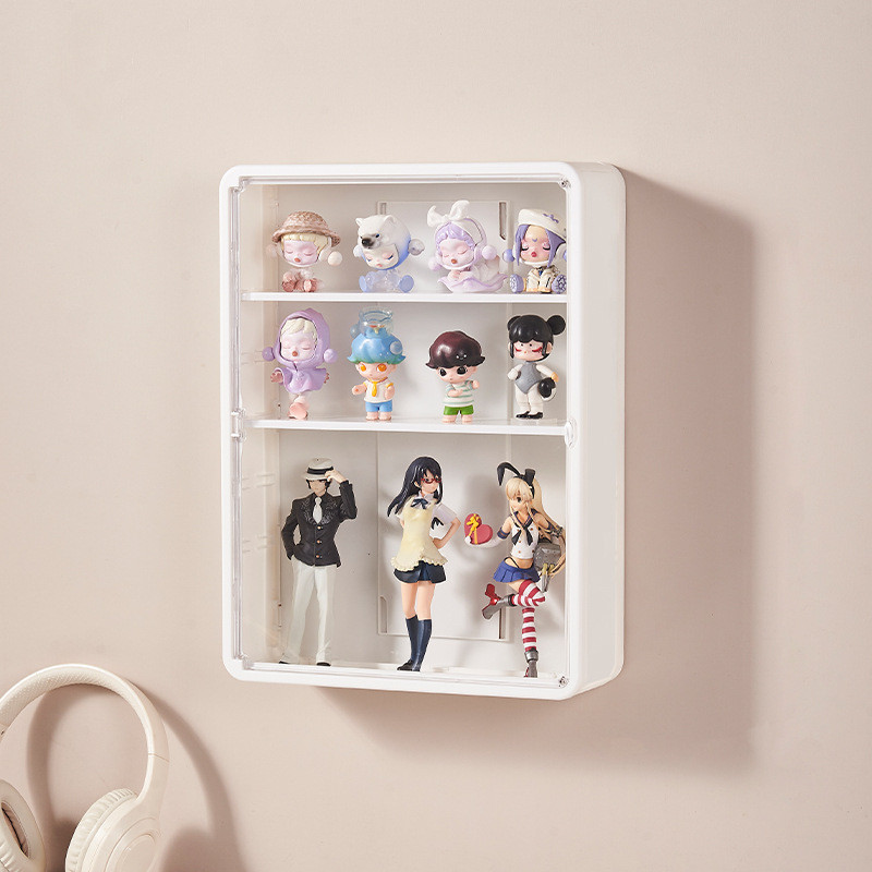 My Mystery Box Storage Display Stand Wall-Mounted Pop Mart Display Box ...