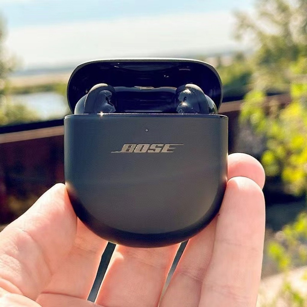 Bose QuietComfort True Wireless Bluetooth Noise Cancelling Earbuds 2 ...
