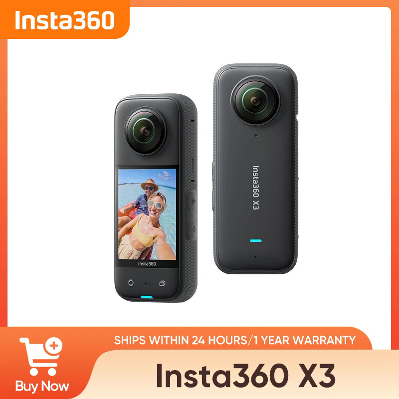 Original Insta360 X3 - Waterproof 360 Action Camera with 1/2" 48MP ...