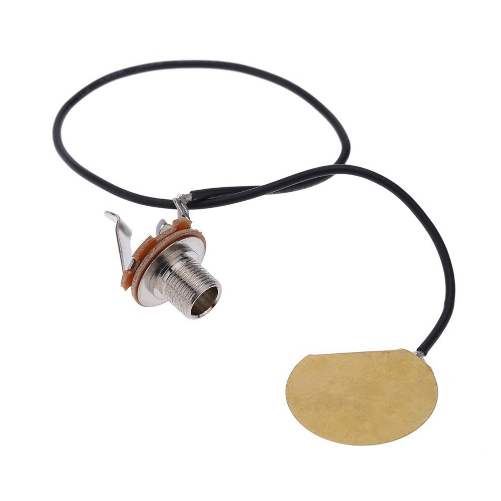 Pickup Piezo Transducer Pickups Prewired Amplifier Self-Adhesive Pickup ...