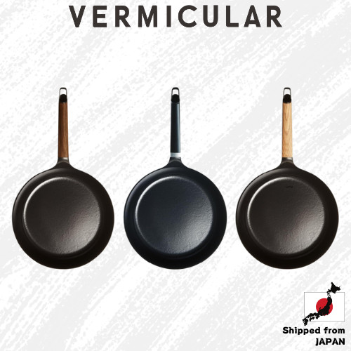 Vermicular Versatile Cast Iron Skillets - Gas, IH, and Oven Safe ...