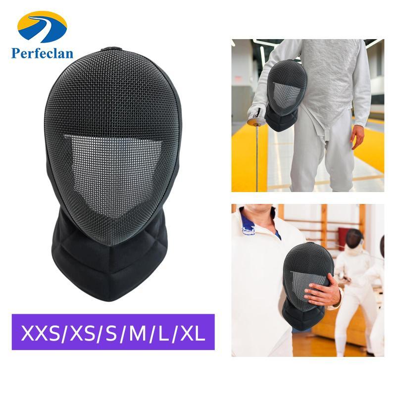 Perfeclan Fencing Mask Fencing Breathable Kendo Fencing Protector ...