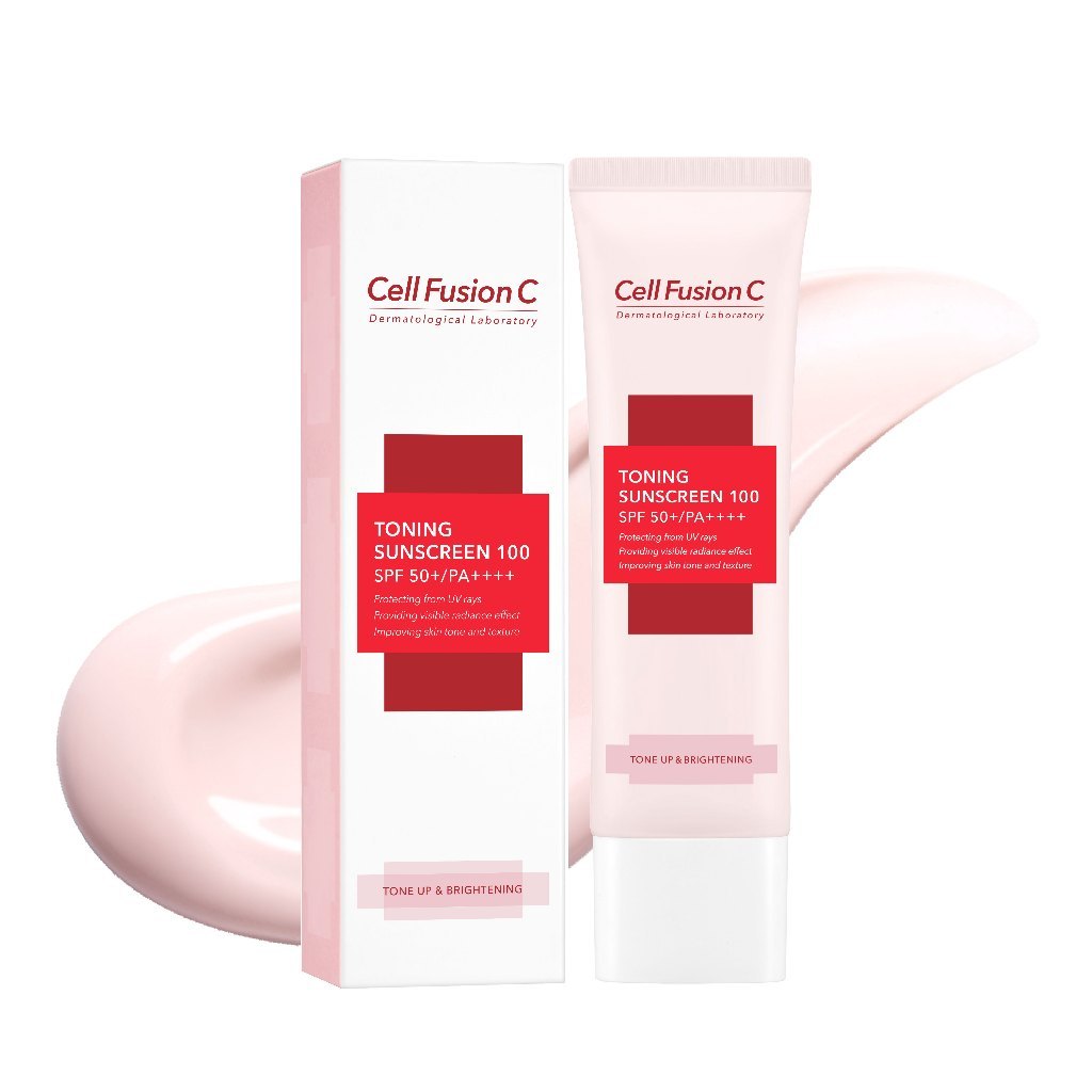 Cell Fusion C Toning Sunscreen 100 SPF 50+/PA++++ 50ml [EXP 08/2026 ...